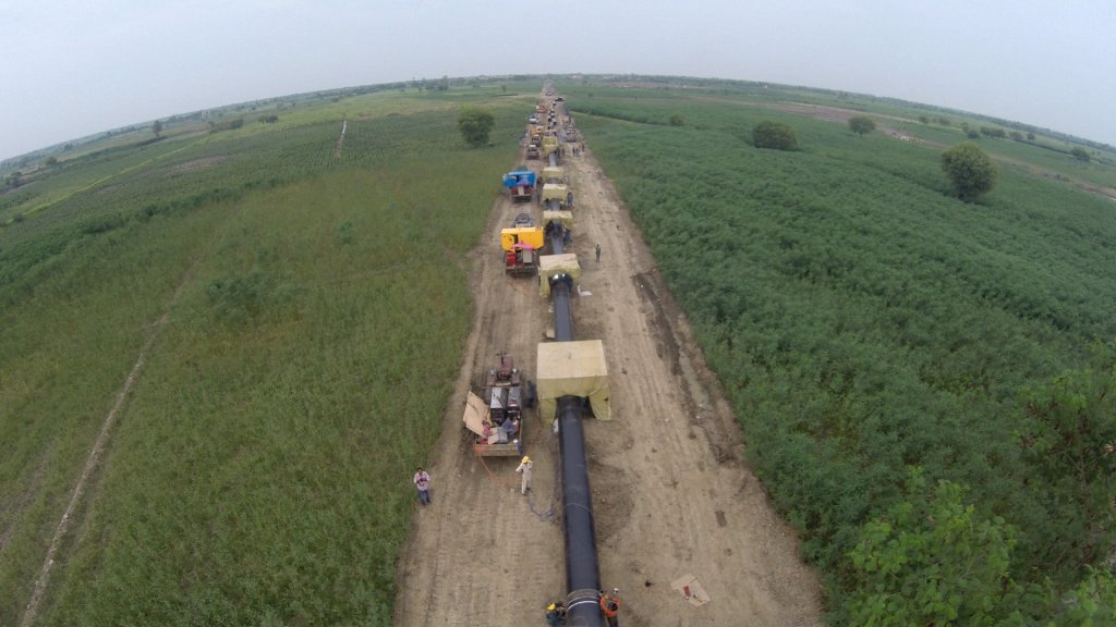 Pipeline Construction, SSGC HQ-3 to Lundo – Gasco Engineering