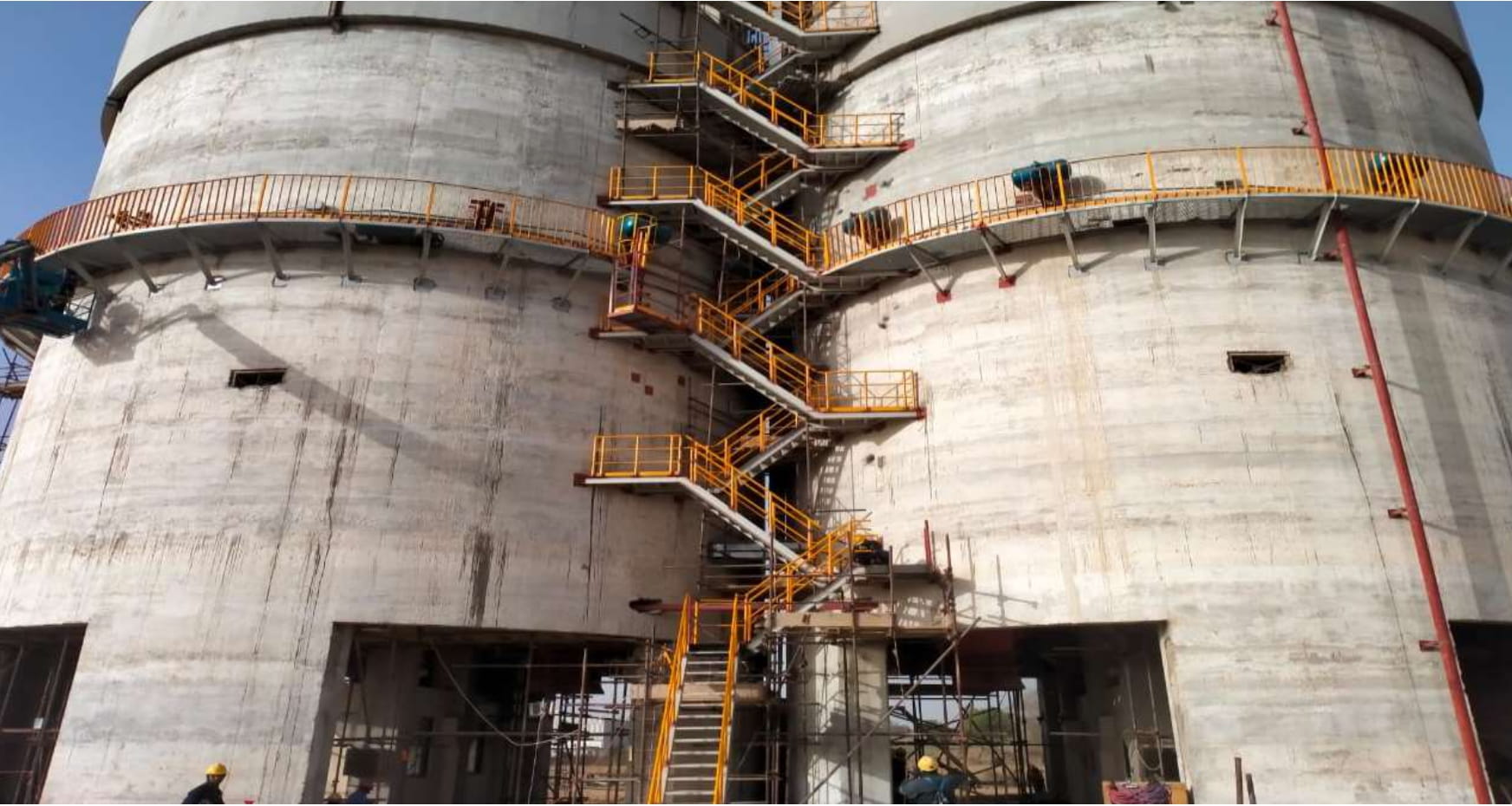 Truck loading Silos – Gasco Engineering